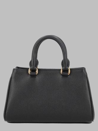 Valentino Garavani Womens Handbag Vlogo Signature Mini Leather Black Calf Handbags Hand Bags