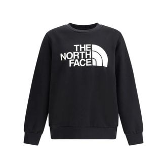 The North Face Logo Baumwoll-Sweatshirt - - Sport - Herren - Schwarzk - XL