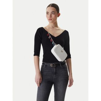 Guess Handtasche Guess J4GZ23 WFZL0 Wei&szlig;