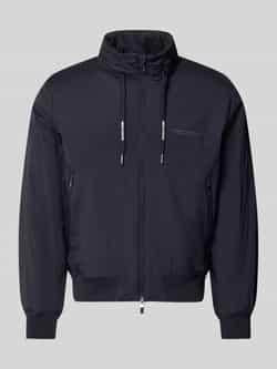 A|X Armani Exchange Regular Fit Bomberjacke mit Logo-Detail