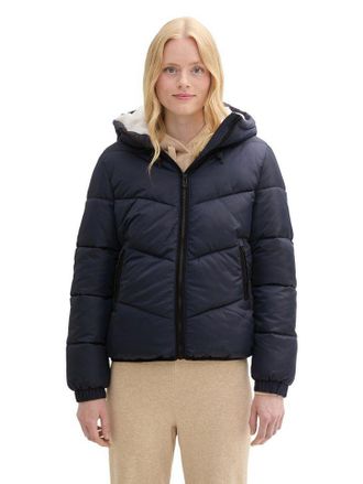 Tom Tailor Steppjacke mit Kapuze