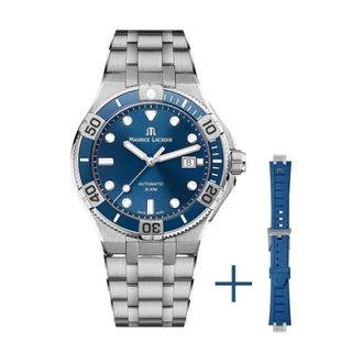 Maurice Lacroix Homme, Accessoires, Bleu, Taille: ONE Size Aikon Venturer