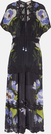 Farm Rio Bedrucktes Maxikleid Soft Garden