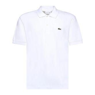 Lacoste Homme, Tops, Blanc, Taille: 3XL Polo L.12.12 en piqu&eacute; l&eacute;ger