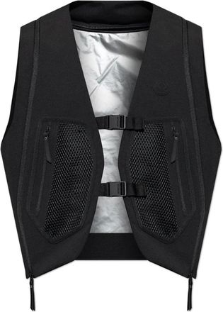 Moncler Homme, Vestes, Noir, Taille: 2XL Spica Vest