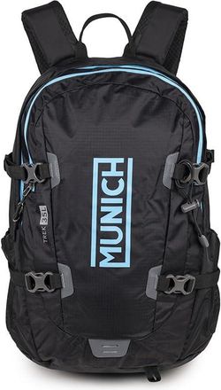 Munich Unisex Fw24 Gym Sports Backpack Treck 35L Black, Schwarz