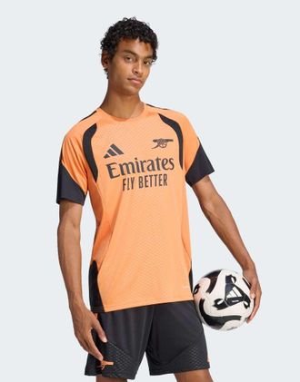 adidas adidas Performance - Arsenal FC 26/27 - Tiro - Maillot dentra&icirc;nement - Orange fonc&eacute;