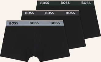 HUGO BOSS Boxer Short Trunk 3p Power blau