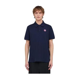 Canada Goose Beckley Polo - - Tops - Herren - Blau - S