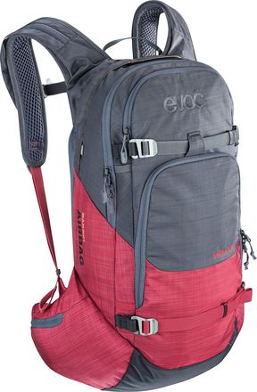 Evoc LINE R.A.S. 20 Lawinen-Airbag-kompatibler-Rucksack, Backcountry-Rucksack (BODY HUGGING, Hüftflügel mit Reißverschlusstaschen, Lawinenfach, MAMMUT AIRB