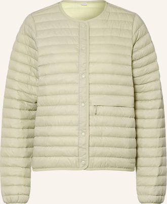 Patagonia Lightweight-Daunenjacke Reversible Down Sweater Zum Wenden gelb