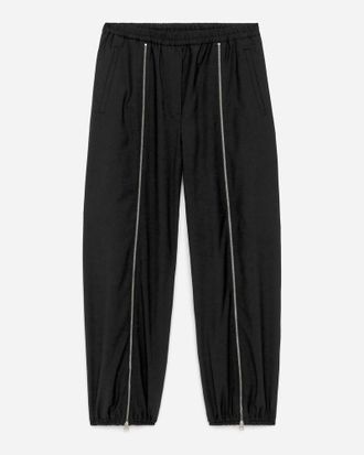 Arket Hose Mit Rei&szlig;verschl&uuml;ssen -Schwarz