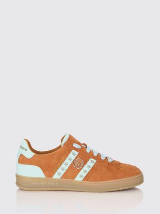 Philipp Plein Baskets Homme couleur Orange