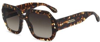 Isabel Marant IM 0224/S Gafas, Havana, ESTANDAR Unisex Adulto
