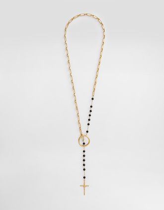 Dolce & Gabbana Collana - Frau Bijoux Gold Metall Onesize