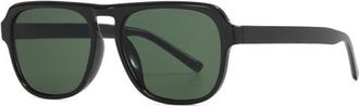 Generic Lunettes De Soleil À Monture Large For Homme Et Femme, Idéales For Les Vacances En Plein Air, Le Sport, Déplacements Quotidiens Ou Conducteur(Green)