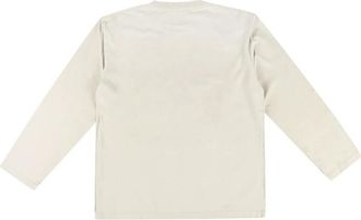 Mfpen Homme, Tops, Beige, Taille: M Moonbeam Tee-shirt &agrave; Manches Longues Style Minimaliste