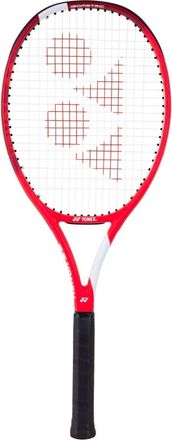 Yonex New Vcore Ace Tango Red besaitet 260g Tennisschl&auml;ger Allroundschl&auml;ger Rot - Blau 0
