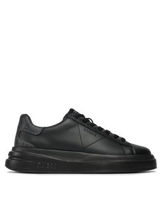 Guess Sneakers Elba FMPVIB LEA12 Schwarz