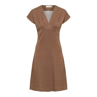 Inwear Robe Courte Vincent Mel - Femme - Robes - Brun - Taille: 44 FR