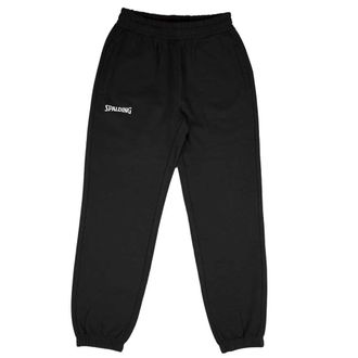 Spalding Flow Long Jogginghose Herren schwarz/wei&szlig;, 3XL