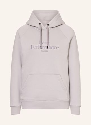 Peak Performance Hoodie lila
