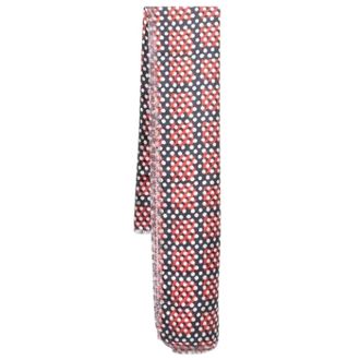 Mulberry Pre-owned Seiden Schals - - Pre-owned - Damen - Rot - ONE SIZE