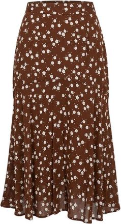 Trussardi Midirock - - Skirts - Damen - Braun - S