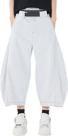 Generic Jean Homme Jeans Homme Jean Homme Regular Confortable Classique Pantalon Ample &Eacute;t&eacute; D&eacute;contract&eacute; Confortable - Id&eacute;al pour Usage Quotidien Et Sorties en 