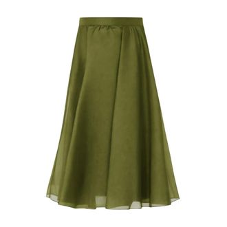 Max Mara Damen, R&ouml;cke, Gr&uuml;n, SGr&ouml;&szlig;e