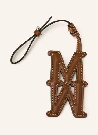 Max Mara Schl&uuml;sselanh&auml;nger Lacca braun