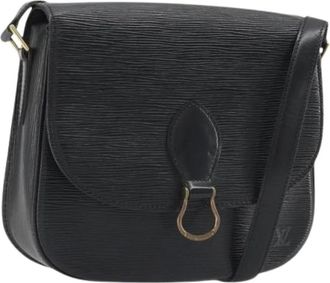 Louis Vuitton Pre-owned Saint Cloud Shoulder Bag - Femme - Pre-owned - Noir - Taille: ONE Size