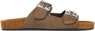 Tory Burch Tory Burch Pantoletten Mellow Slide 171151 Braun