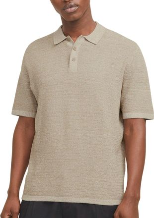 Jack & Jones JJEGEORGE Knit Polo SS SN