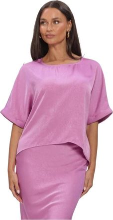 Ydence T-Shirts - - Tops - Damen - Rosa - XS