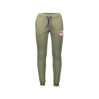 U.S.Polo Association Gr&uuml;ne Baumwoll-Casual-Hose - - Trousers - Herren - Gr&uuml;n - 2XL