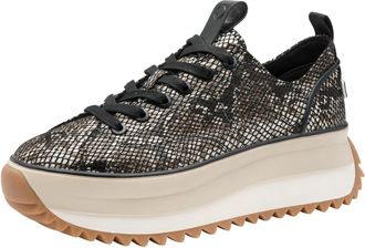 Tamaris Damen Schn&uuml;rer Vegan schwarz 40