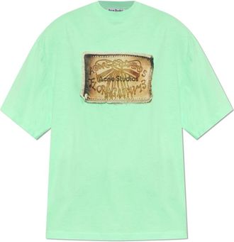Acne Studios Femme, Tops, Vert, Taille: 38 FR Haut &agrave; Manches Longues
