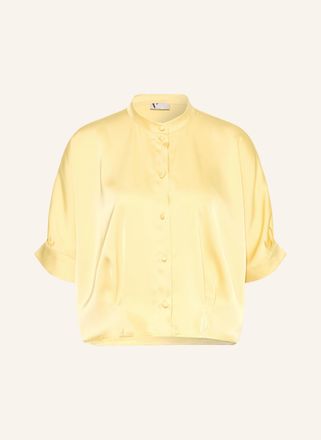 Vera Mont V By Vera Mont Satinbluse Mit 3/4-Arm gelb