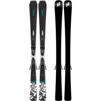 K2 Damen Ski DISRUPTION 76 W LTD - ERP 10 Quikclik black - anthracite SET