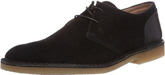 Selected SELECTED Homme Shleon Mix Shoe H Bottes Desert, Noir, 43 EU
