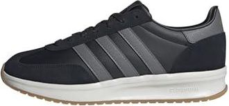 adidas Homme Run 70S 2.0 Shoes Chaussures, Core Black/Grey Four/preloved Bronze, 41 1/3 EU