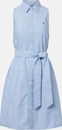 Polo Ralph Lauren Robe chemise en coton