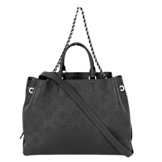 Louis Vuitton Pre-owned Mahina Tote Bag - - Pre-owned - Damen - Schwarzk - ONE SIZE