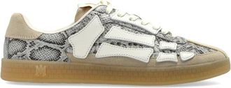 Amiri Homme, Chaussures, Gris, Taille: 44 EU Snake Pacific Bones Baskets