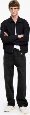 Arket MIST Wide Jeans -Schwarz