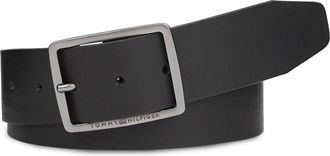 Tommy Hilfiger Herrengürtel Tommy Hilfiger Oliver 4.0 Ext AM0AM12299 Schwarz