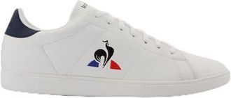 Le Coq Sportif Mixte Courtset Optical White/Dress Blue Basket, Blanc Optique/Bleu-Robe, 39 EU