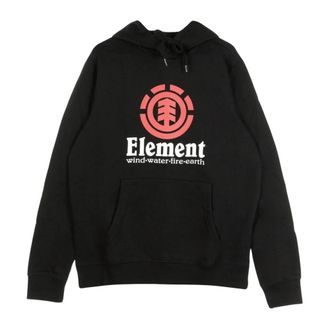Element Vertikaler Kapuzenpullover Schwarz - - Sweatshirts & Hoodies - Herren - Schwarzk - XS
