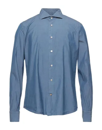 Mazzarelli TOPS - Jeanshemden auf YOOX.COM